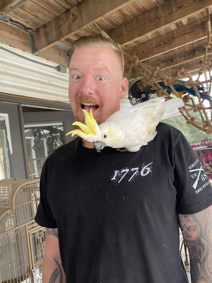 What We Do - Sarasota Parrot Conservatory INC